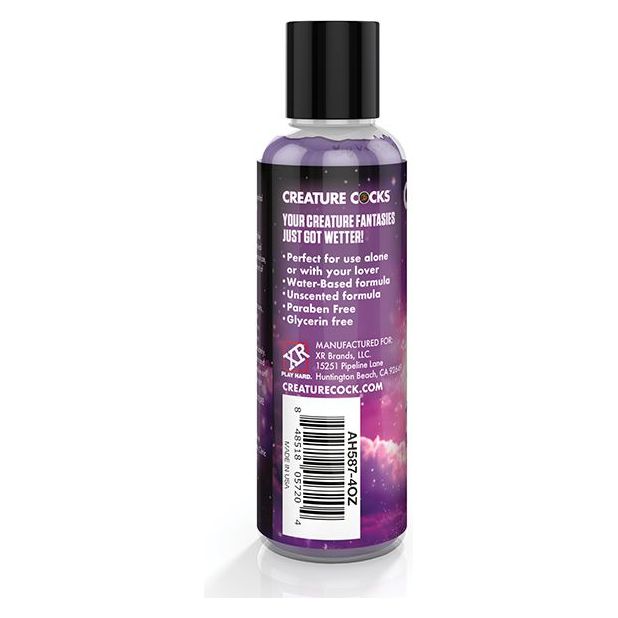 Creature Slime Purple Slime Water-Based Lubricant 4oz – PleasureBDA
