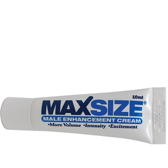 Max Size Cream - 10 ml – PleasureBDA